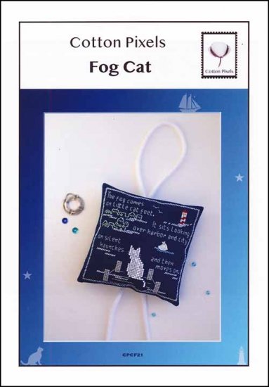Fog Cat by Cotton Pixels – BeStitchMe