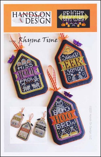 Fright this Way Rhyme Time- Hands On Design – BeStitchMe