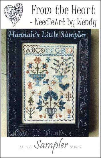 Hannah's Little Sampler by From the Heart – BeStitchMe