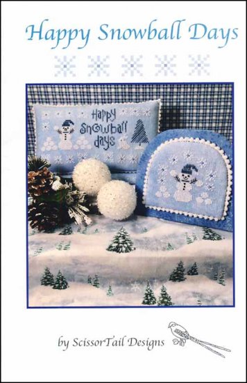 Happy Snowball Days by Scissortail Designs – BeStitchMe