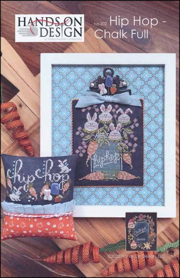 Hip Hop Chalk Full - Hands On Design – BeStitchMe