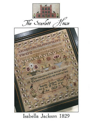 Isabella Jackson 1829 by The Scarlett House – BeStitchMe