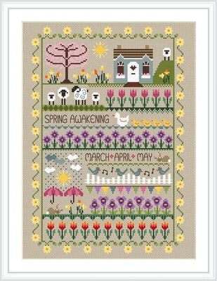 Spring Awakening by Little Dove Designs – BeStitchMe