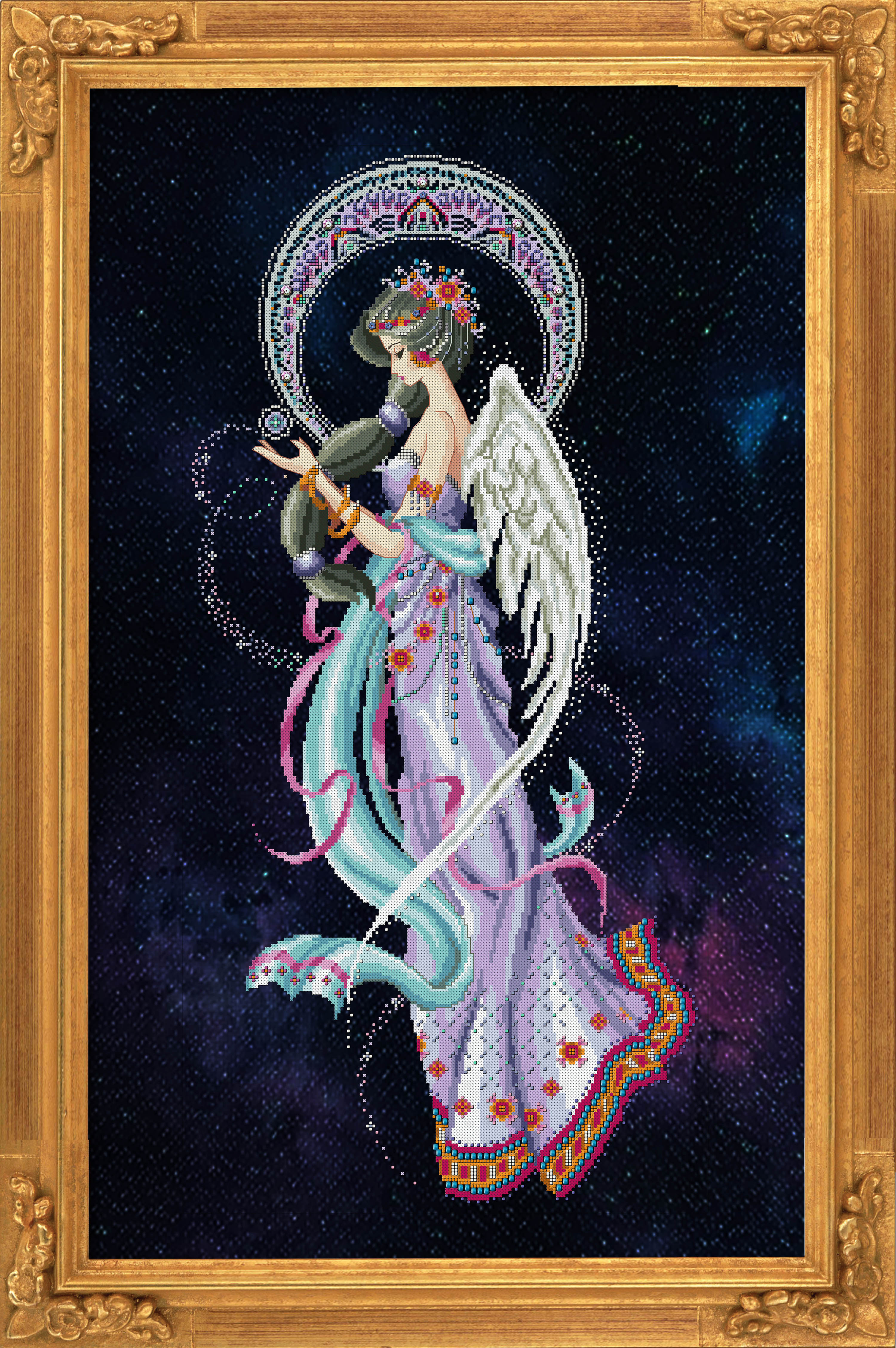 Mayari, Deity of the Moon by Bella Filipina – BeStitchMe