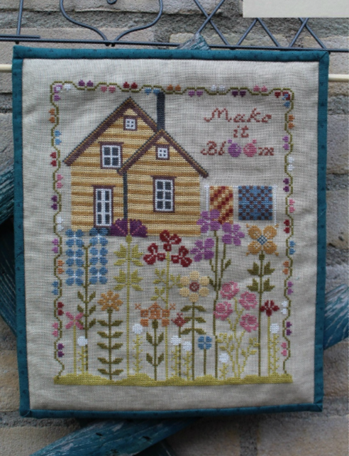Make it Bloom by Thistles – BeStitchMe