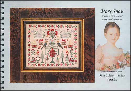 Mary Snow by Hands Across the Sea Samplers – BeStitchMe