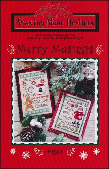 Merry Musings by Waxing Moon Designs – BeStitchMe