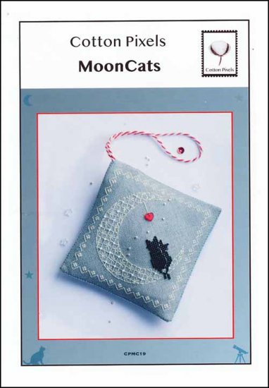 MoonCats by Cotton Pixels – BeStitchMe