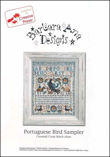 Portuguese Bird Sampler by Barbara Ana Designs – BeStitchMe