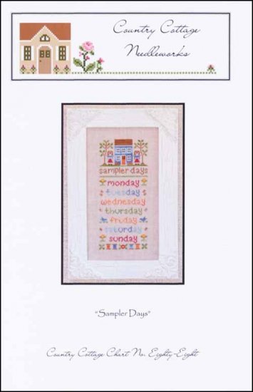 Sampler Days by Country Cottage Needleworks – BeStitchMe
