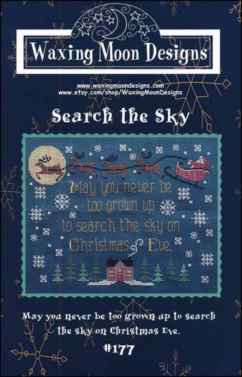 Search the Sky by Waxing Moon Designs – BeStitchMe