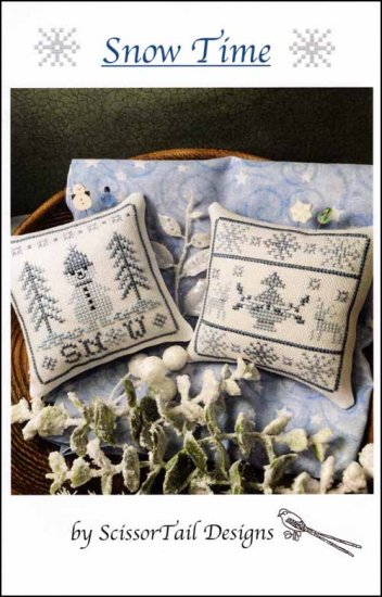 Snow Time by Scissor Tail Designs – BeStitchMe