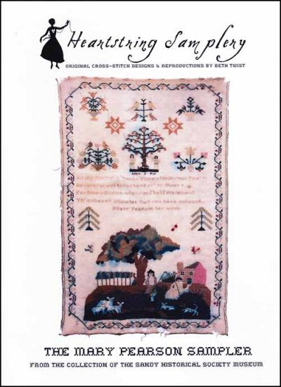 The Mary Pearson Sampler by Heartstring Samplery – BeStitchMe