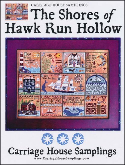 The Shores of Hawk Run Hollow by Carriage House Samplings – BeStitchMe