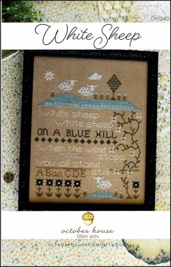 White Sheep by October House Fiber Arts – BeStitchMe