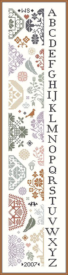 Willie's Quaker Band by Monasterium – BeStitchMe