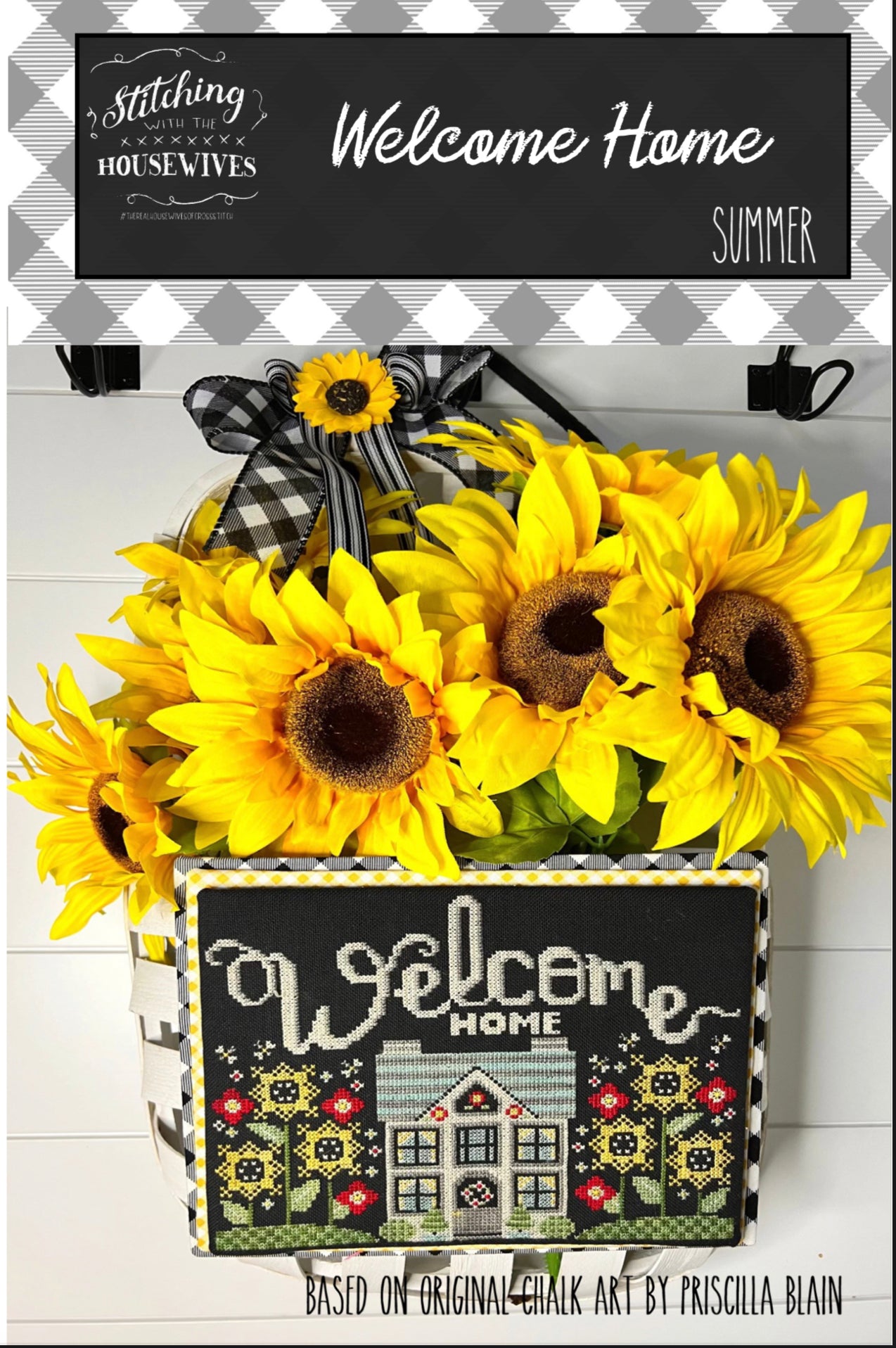 Welcome Home-Summer by Stitching with the Housewives – BeStitchMe